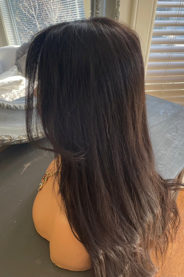 HD Lace Front Wig - Bleached Knots - Invisible Scalp Illusion Cap – Nadashairboutique