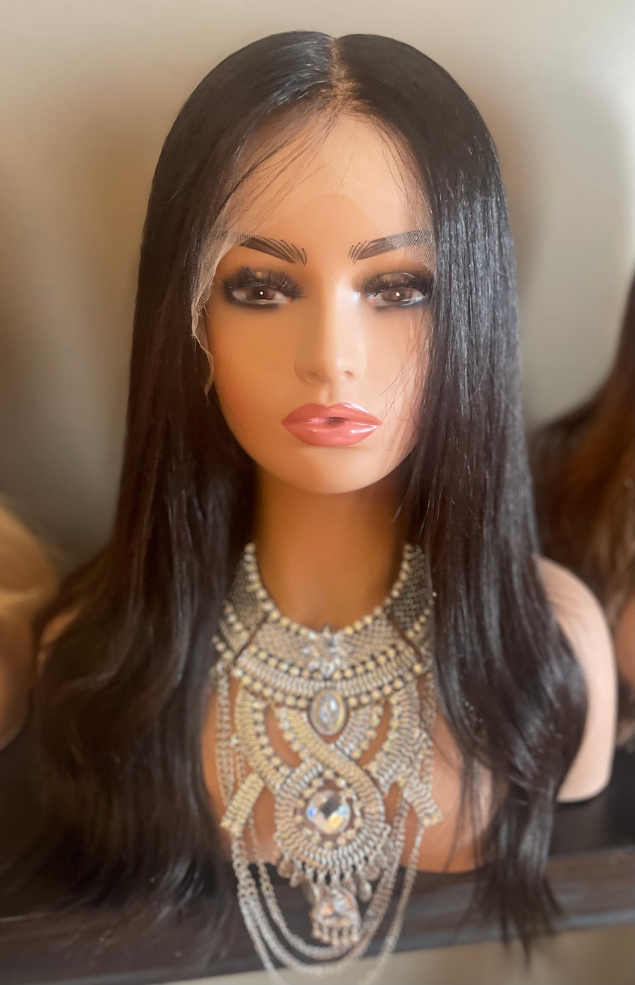 ADRIANA - HD Lace Front Wig - Bleached Knots - Invisible Scalp Illusio ...