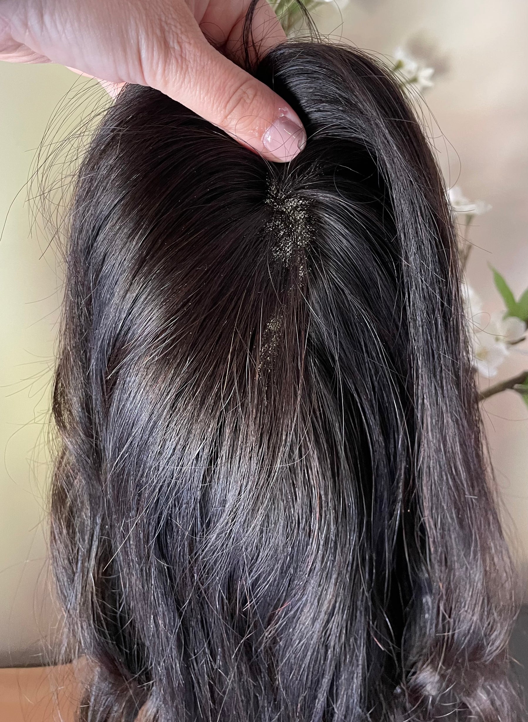 Full Volume Hair Topper - 16"-18" European Luxury Layered Full Volume ...