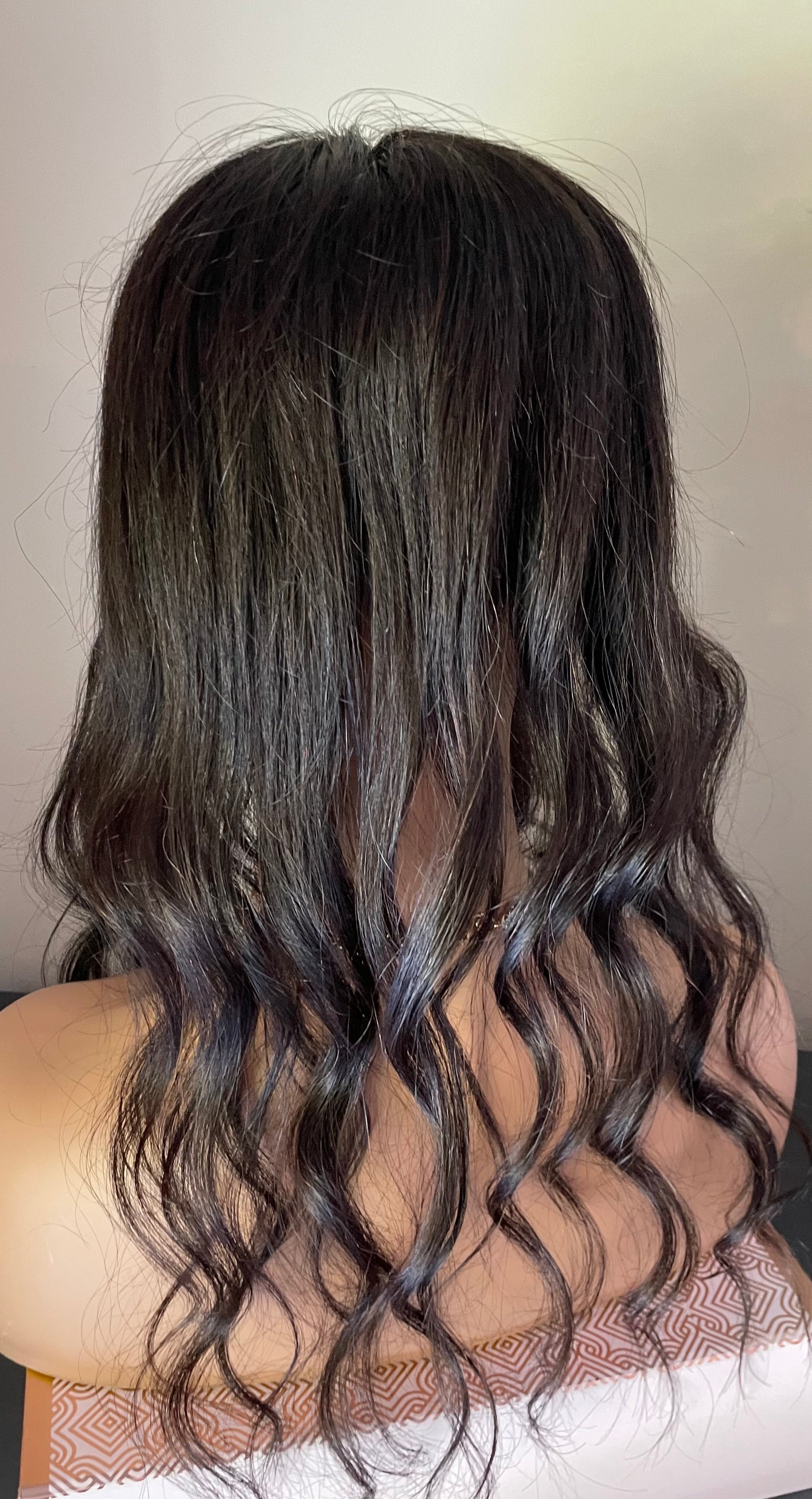 Full Volume Hair Topper - 16"-18" European Luxury Layered Full Volume ...